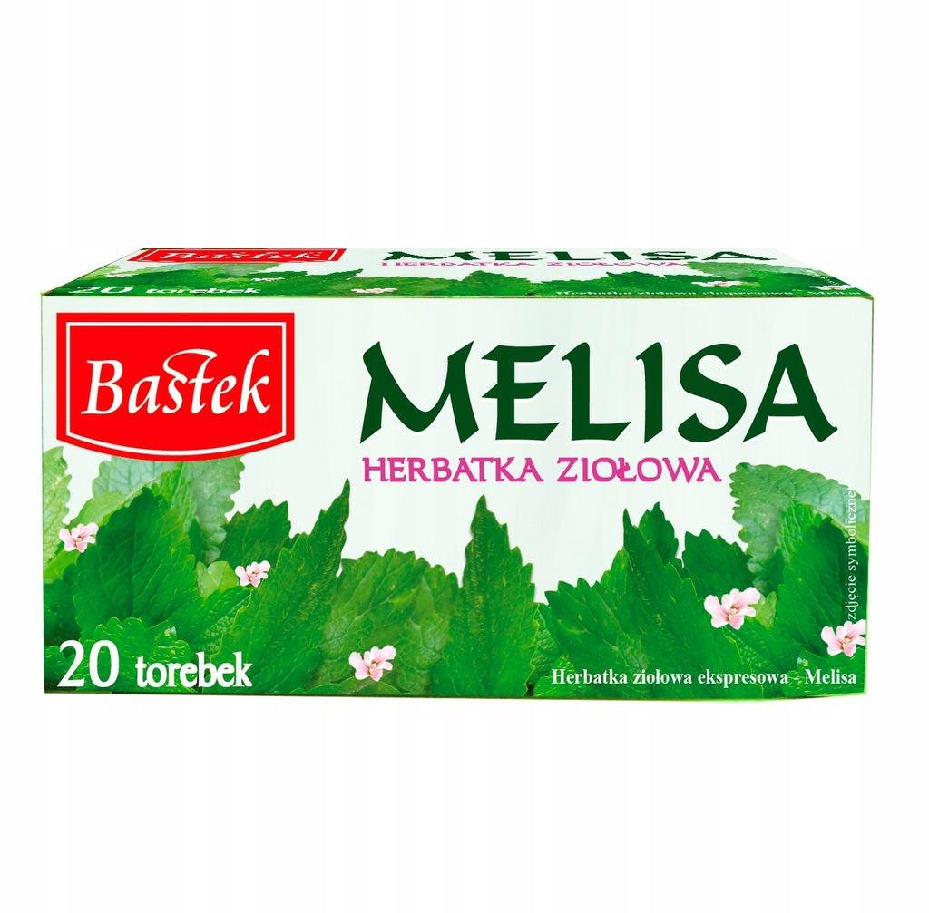 HERBATA BASTEK MELISA 20TB 30G - Inna marka | Sklep EMPIK.COM