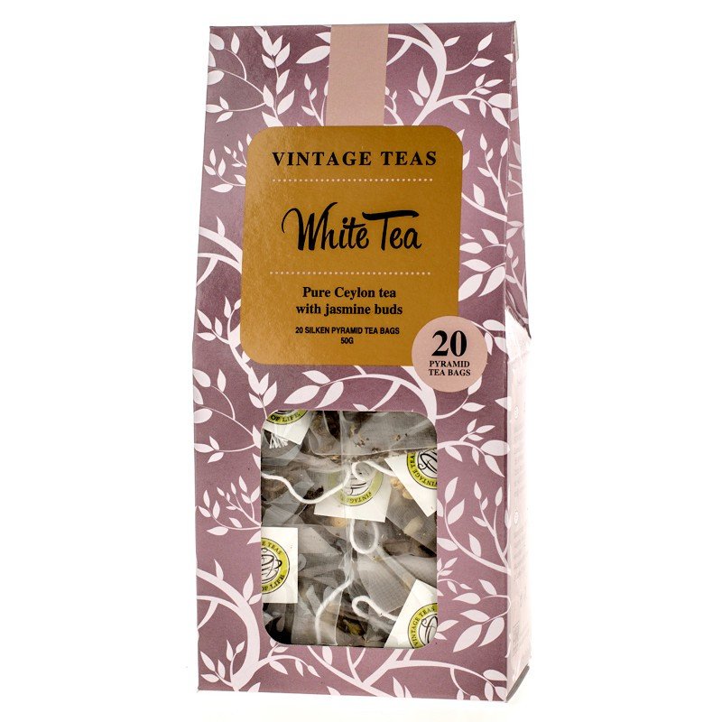 Herbata biała Vintage Teas 20 szt. - Vintage Teas | Sklep EMPIK.COM