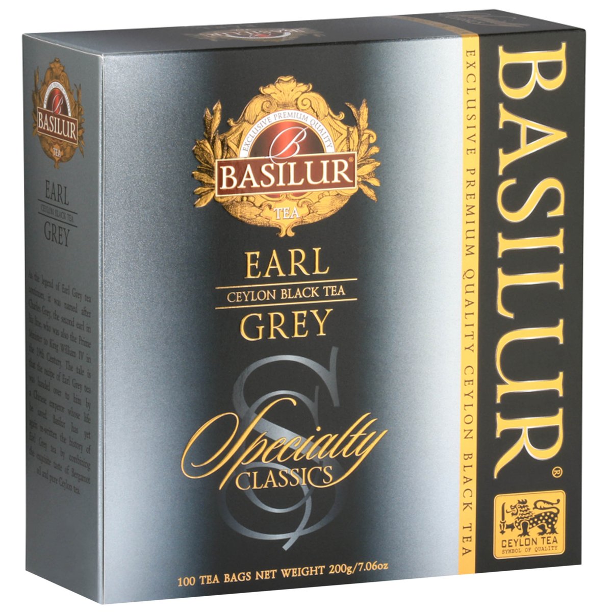 Herbata czarna Basilur Earl Grey 100g x 2 - Basilur | Sklep EMPIK.COM