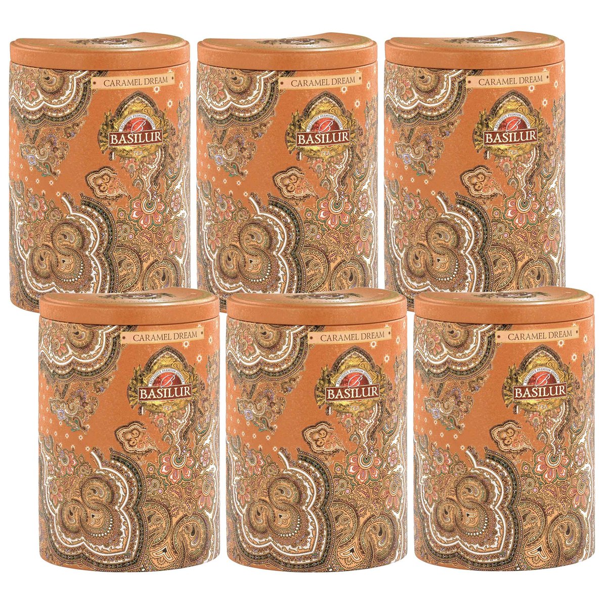 Herbata czarna Basilur liściasta 100g x 6 - Basilur | Sklep EMPIK.COM