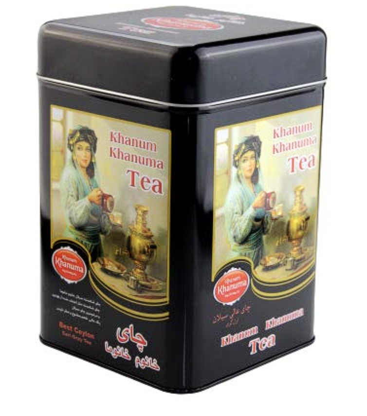 Herbata czarna earl Grey Premium Khanum Khanuma 500g - Inna marka ...