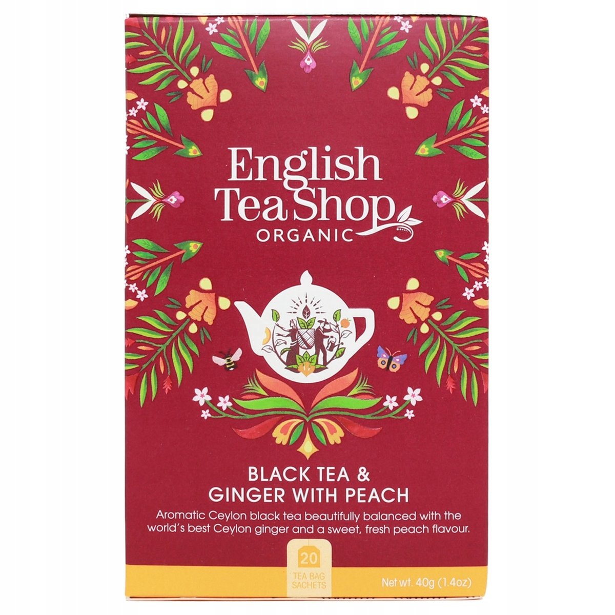 Herbata czarna ekspresowa English Tea Shop 40 g - English Tea Shop ...