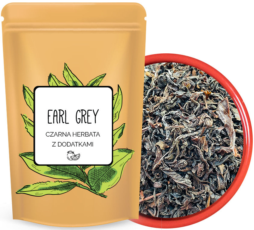 Herbata czarna Leo Tea Earl Grey z bergamotką - Leo Tea | Sklep EMPIK.COM