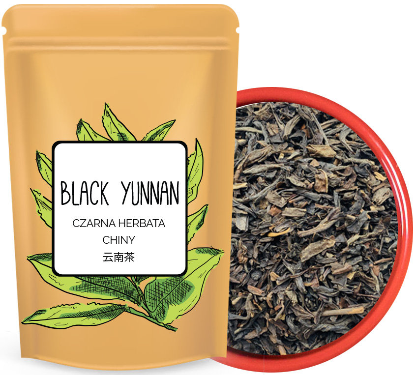 Herbata czarna Leo Tea liściasta 50 g - Leo Tea | Sklep EMPIK.COM
