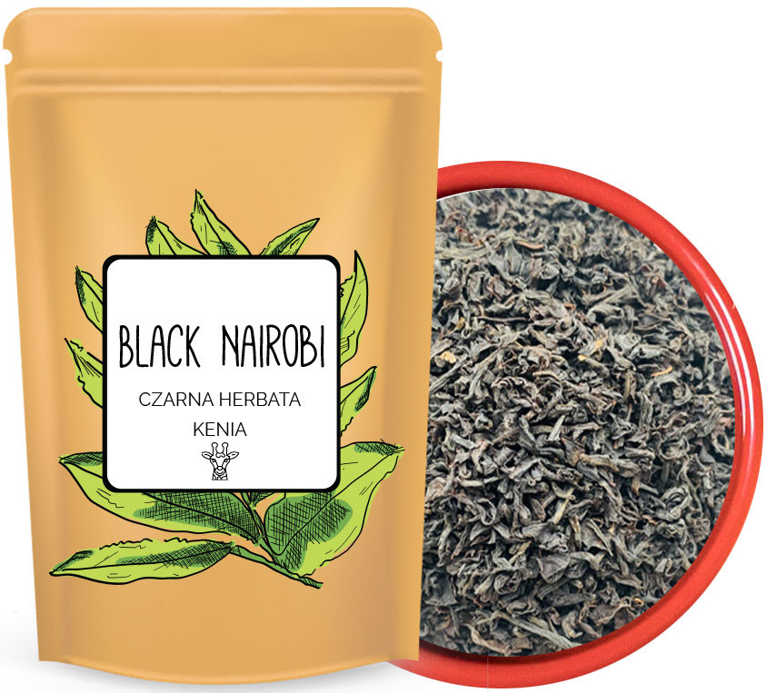 Herbata czarna Leo Tea liściasta - Leo Tea | Sklep EMPIK.COM