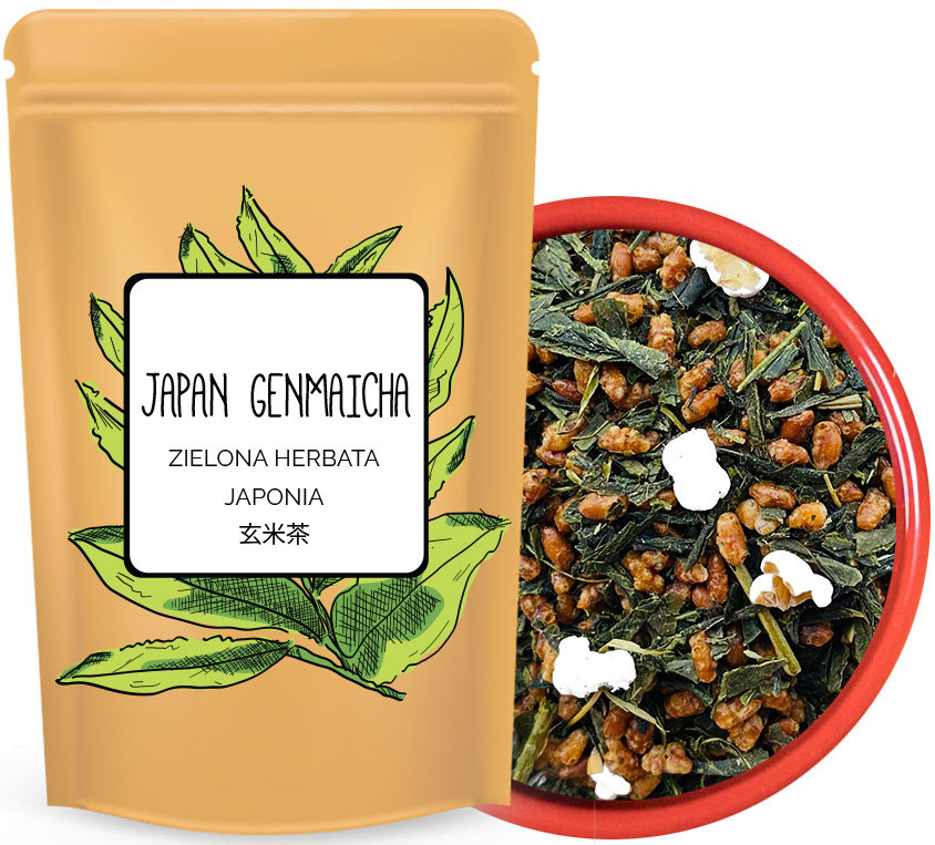 Herbata czarna Leo Tea z prażonym ryżem 50 g - Leo Tea | Sklep EMPIK.COM