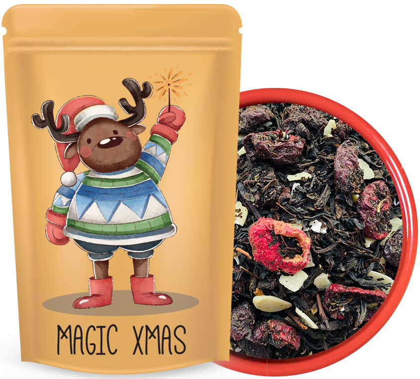 Herbata czarna Leo Tea z wiśnią i hibiskusem 50 g - Leo Tea | Sklep ...