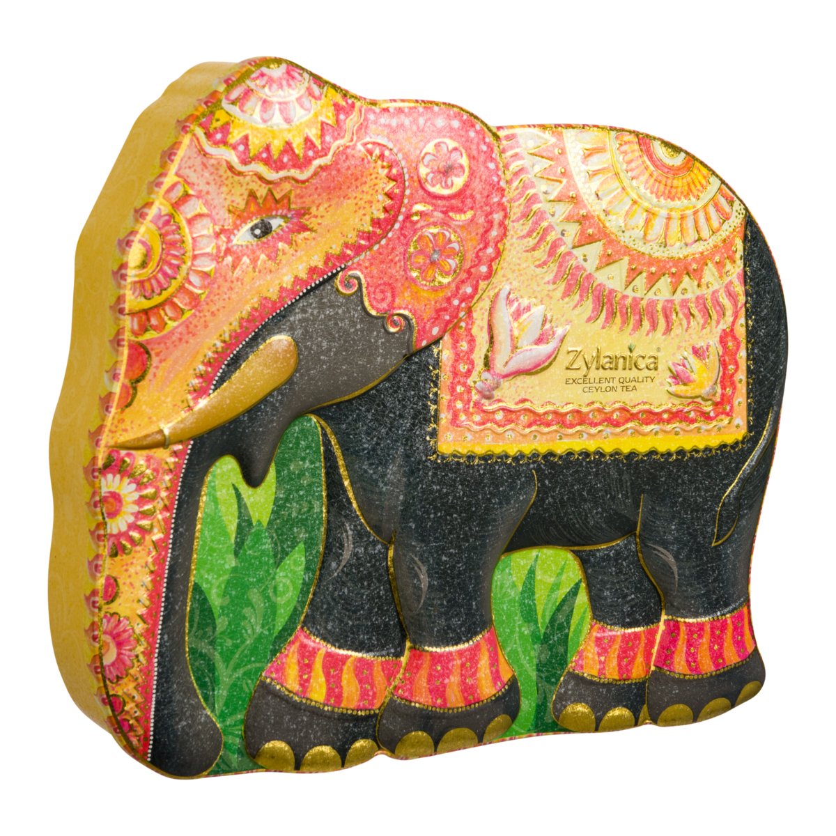 HERBATA CZARNA LIŚCIASTA SYPANA ZYLANICA ELEPHANT YELLOW SUPER FBOP ...