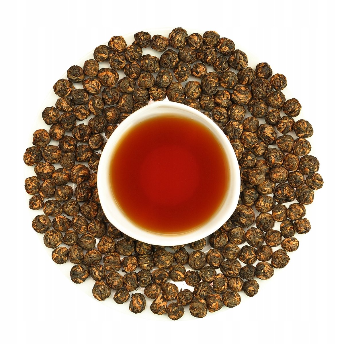 Herbata Czarna LONG ZHU BLACK - 100g - Winoszarnia | Sklep EMPIK.COM