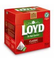 Herbata czarna Loyd Tea klasyczna 75 szt. - Loyd Tea | Sklep EMPIK.COM
