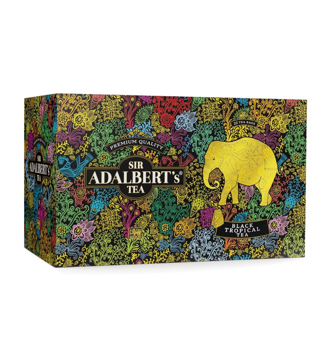 Herbata czarna Sir Adelbert's Tea z melonem 25 szt. - Sir Adalbert's ...