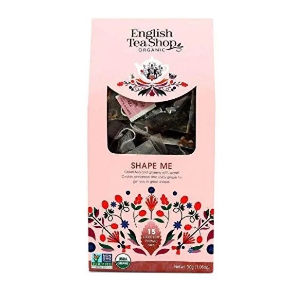 Herbata English Tea Shop Shape ME 15 piramid sypkiej herbaty - English ...
