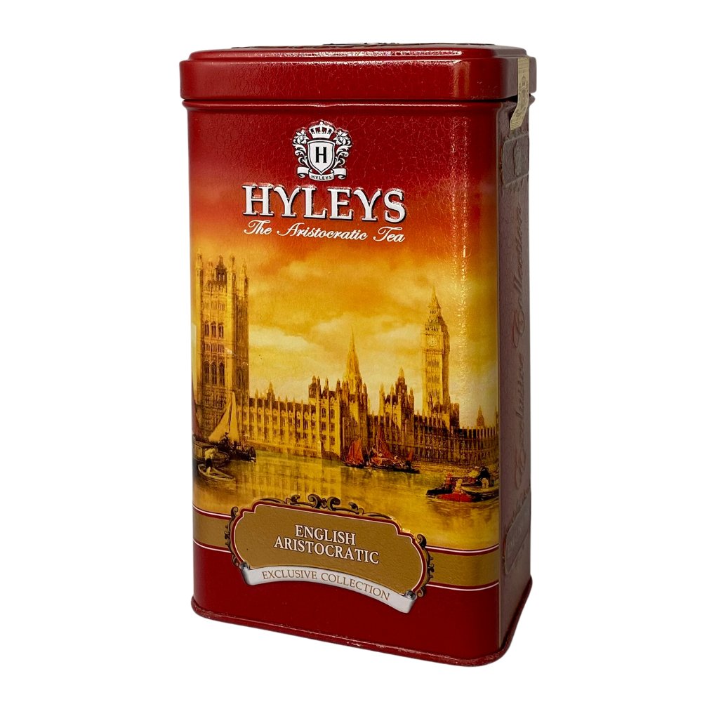 Herbata Hyleys English Aristocratic 100g puszka - Hyleys | Sklep EMPIK.COM