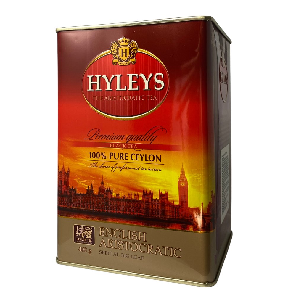 Herbata Hyleys English Aristocratic 400g puszka - Hyleys | Sklep EMPIK.COM