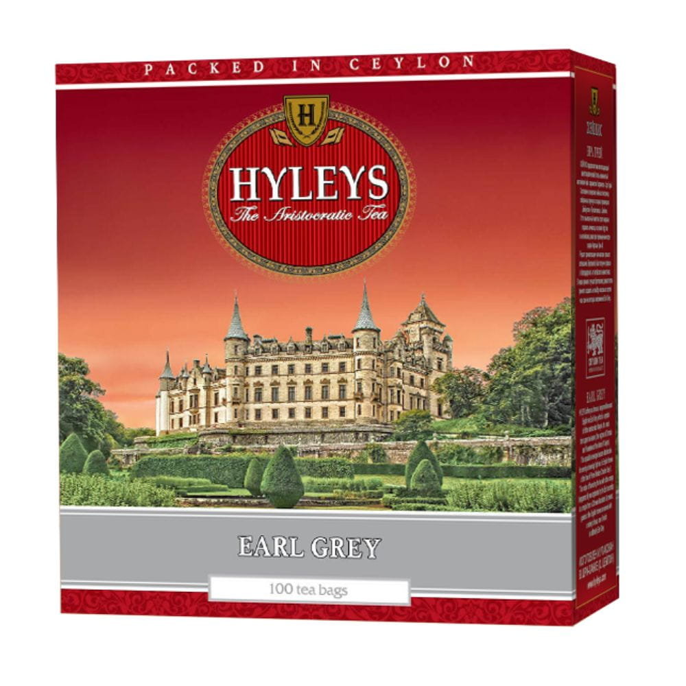 Herbata Hyleys English Earl Grey 100 torebek - Hyleys | Sklep EMPIK.COM