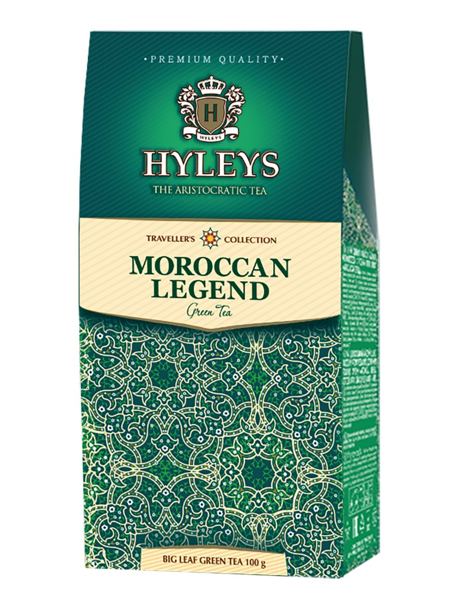 Herbata Hyleys Moroccan Legend 100g kartonik - Inna marka | Sklep EMPIK.COM