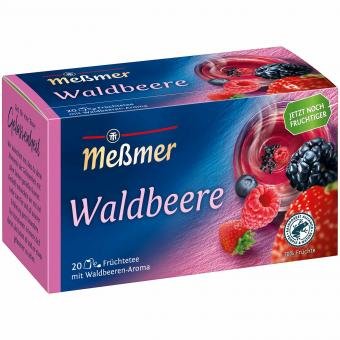 Herbata mesmer Waldbeere z Niemiec - MESSMER | Sklep EMPIK.COM