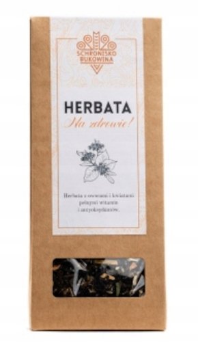 Herbata Na zdrowie Czarny bez,lipa, jeżówka 70g - Schronisko Bukowina ...