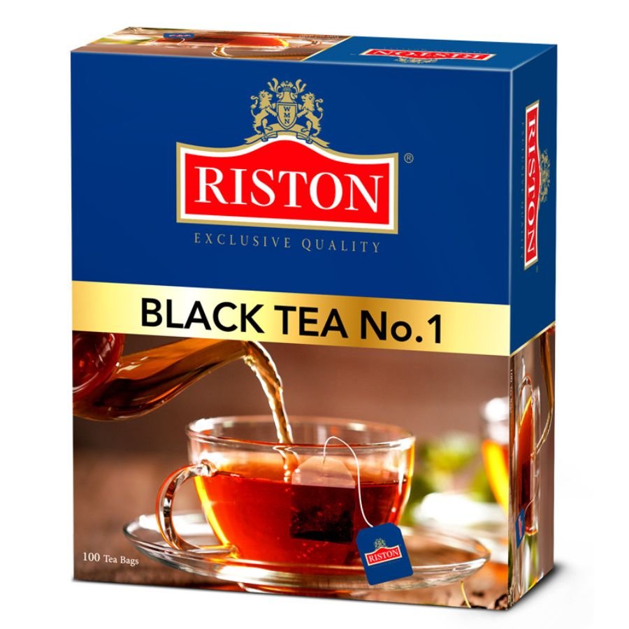 Herbata Riston black tea (100 torebek) - Inna marka | Sklep EMPIK.COM