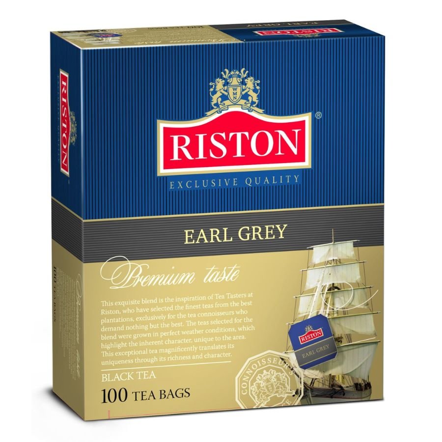 Herbata Riston earl grey (100 saszetek) - Inna marka | Sklep EMPIK.COM