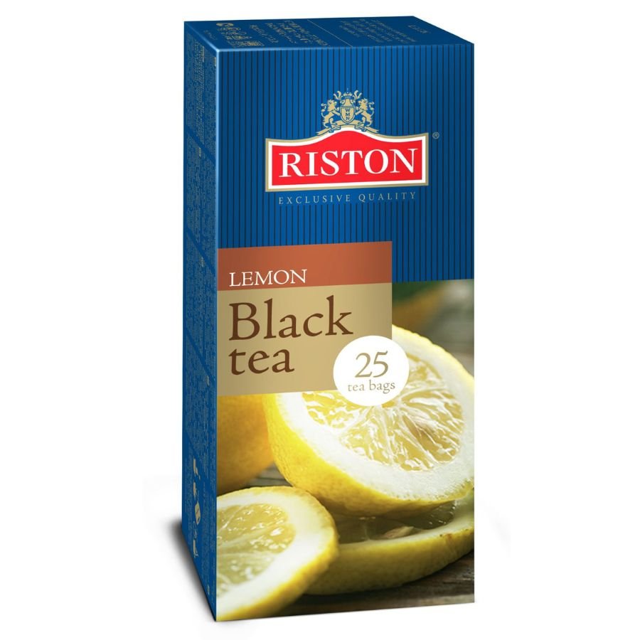 Herbata Riston Lemon Tea (25 saszetek) - Inna marka | Sklep EMPIK.COM
