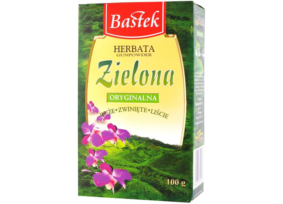 Herbata zielona Bastek Coffe&Tea 100 g - BASTEK COFFEE&TEA | Sklep ...
