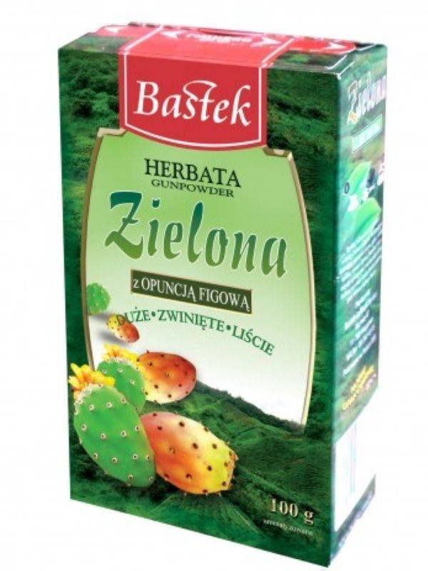 Herbata zielona Bastek z opuncją figową 100 g - Bastek | Sklep EMPIK.COM