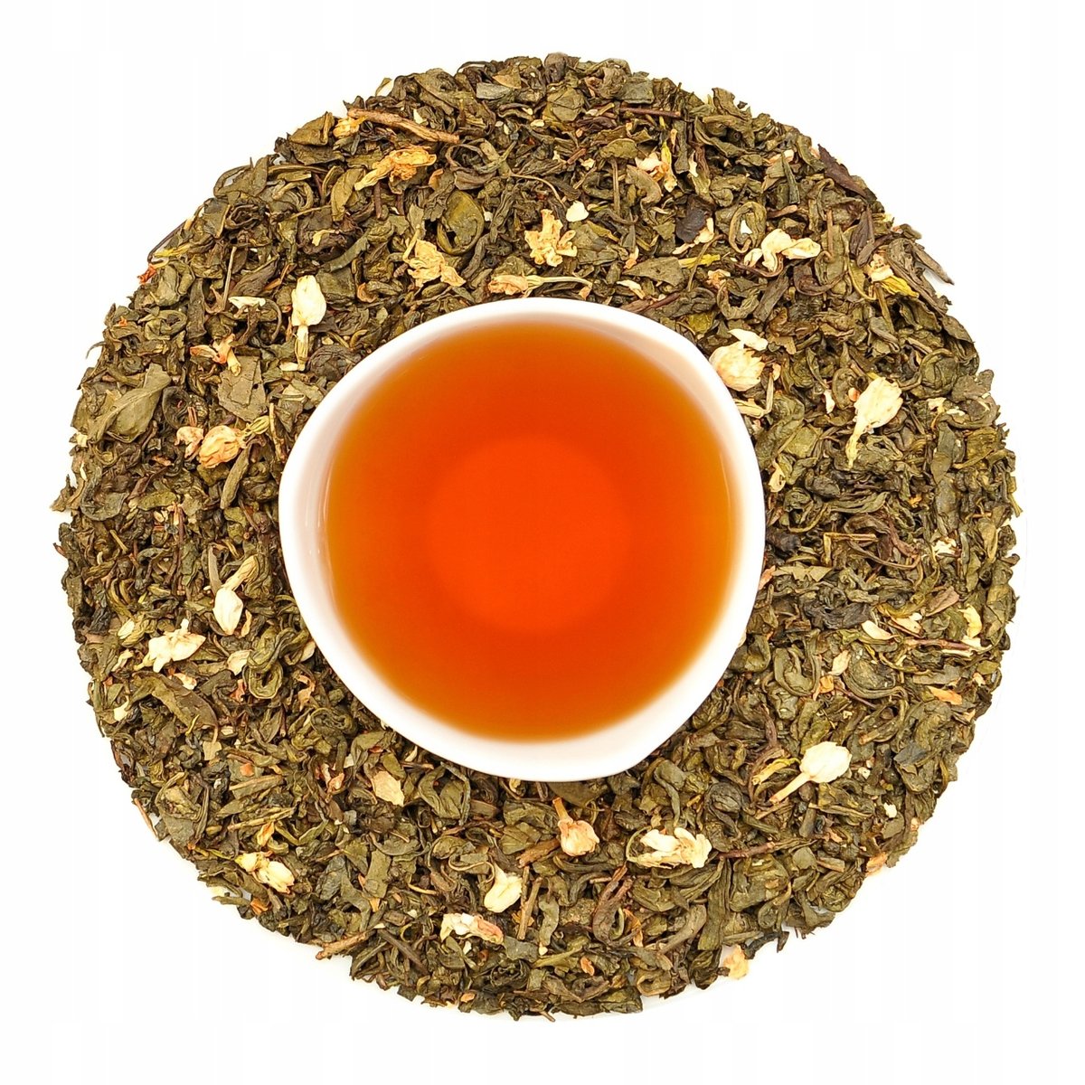 Herbata zielona Green Jasmine z Jaśminem 500g - Winoszarnia | Sklep ...