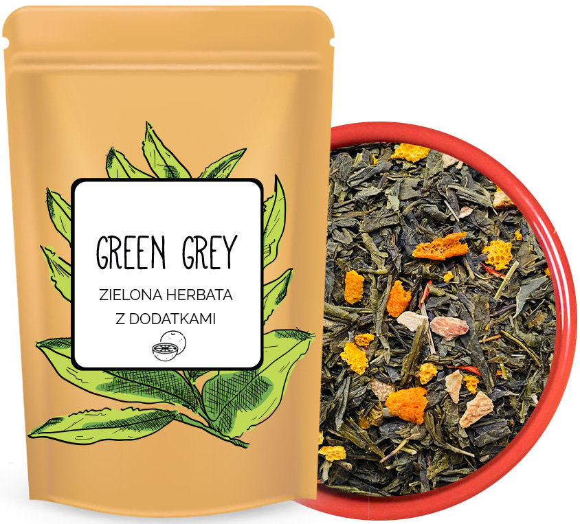 Herbata zielona Leo Tea cytrusowa 50 g - Leo Tea | Sklep EMPIK.COM