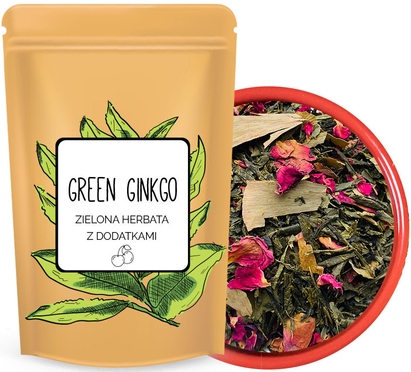 Herbata zielona Leo Tea z wiśnią i różą 50 g - Leo Tea | Sklep EMPIK.COM