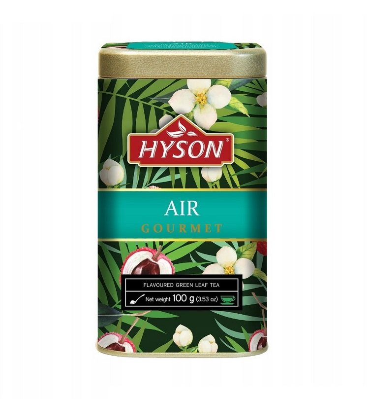 Herbata Zielona Liściasta Air Jaśmin I Liczi Hyson 100G - Hyson | Sklep ...