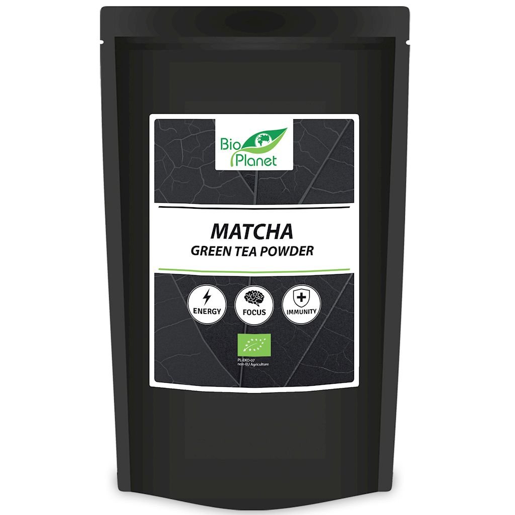 HERBATA ZIELONA MATCHA BIO 500 g - BIO PLANET INTERNATIONAL - Inna ...