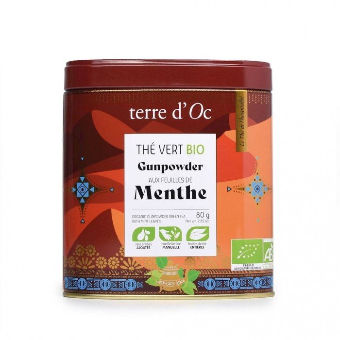 Herbata zielona Terre D'OC Gunpowder 80 g - Terre D'oc | Sklep EMPIK.COM