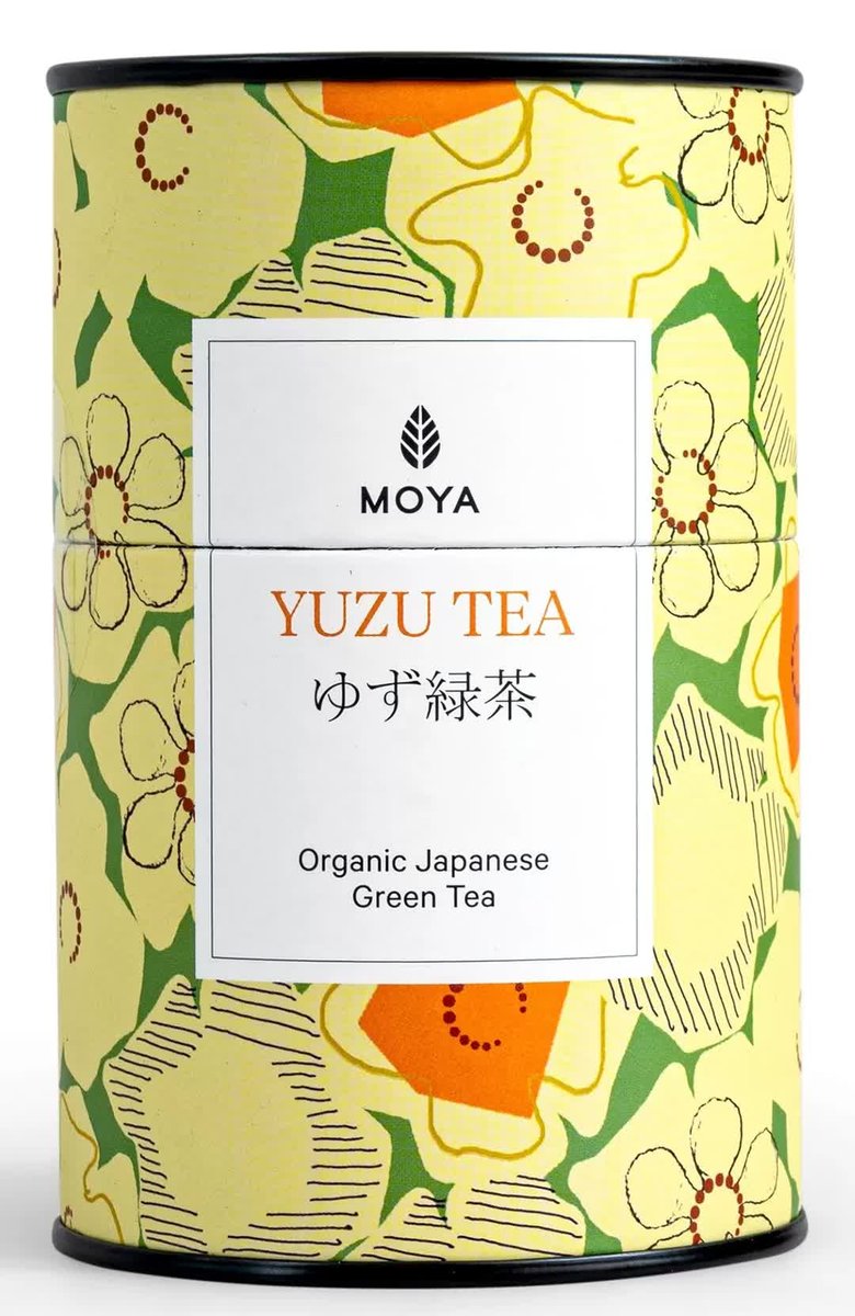 Herbata Zielona Yuzu JapoŃska BIO 60 g - Moya Matcha - Inna marka | Sklep EMPIK.COM