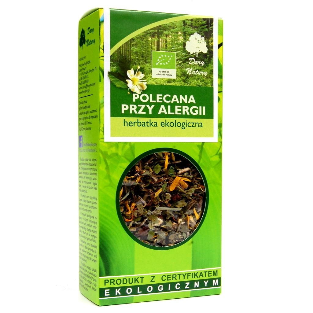 Herbata ziołowa Dary Natury mix 50 g - Dary Natury | Sklep EMPIK.COM
