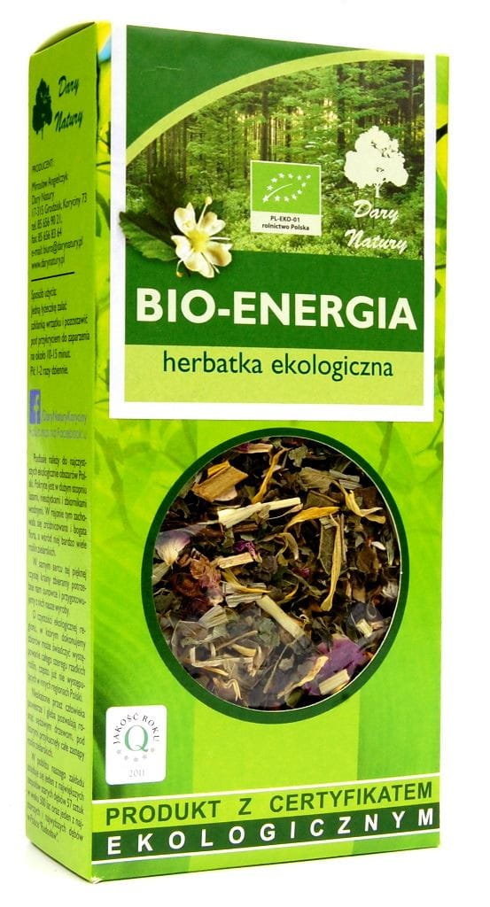 Herbata ziołowa Dary Natury z owocem róży 50 g - Dary Natury | Sklep ...