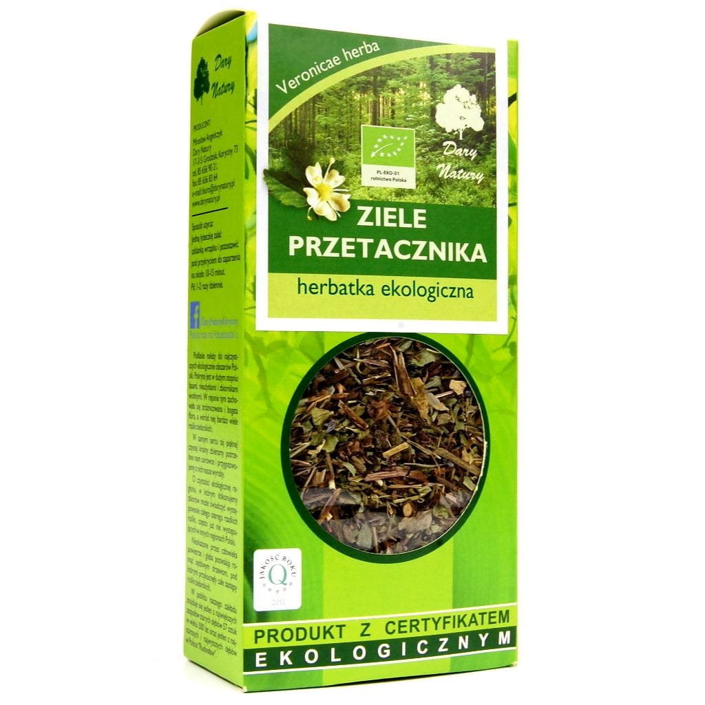 Herbata ziołowa Dary Natury z zielem przeracznika 50 g - Dary Natury ...