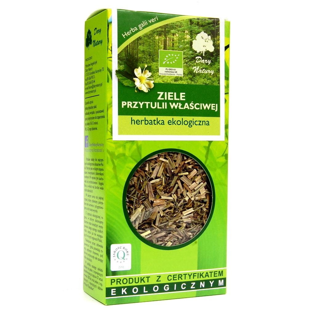 Herbata ziołowa Dary Natury z zielem przytuli 50 g - Dary Natury ...