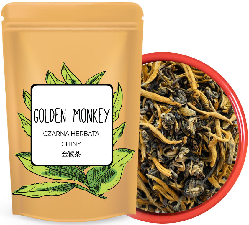 Herbata ziołowa Leo Tea Golden 50 g - Leo Tea | Sklep EMPIK.COM