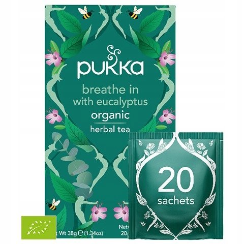 Herbata ziołowa Pukka BIO 20 szt. - Lipton | Sklep EMPIK.COM