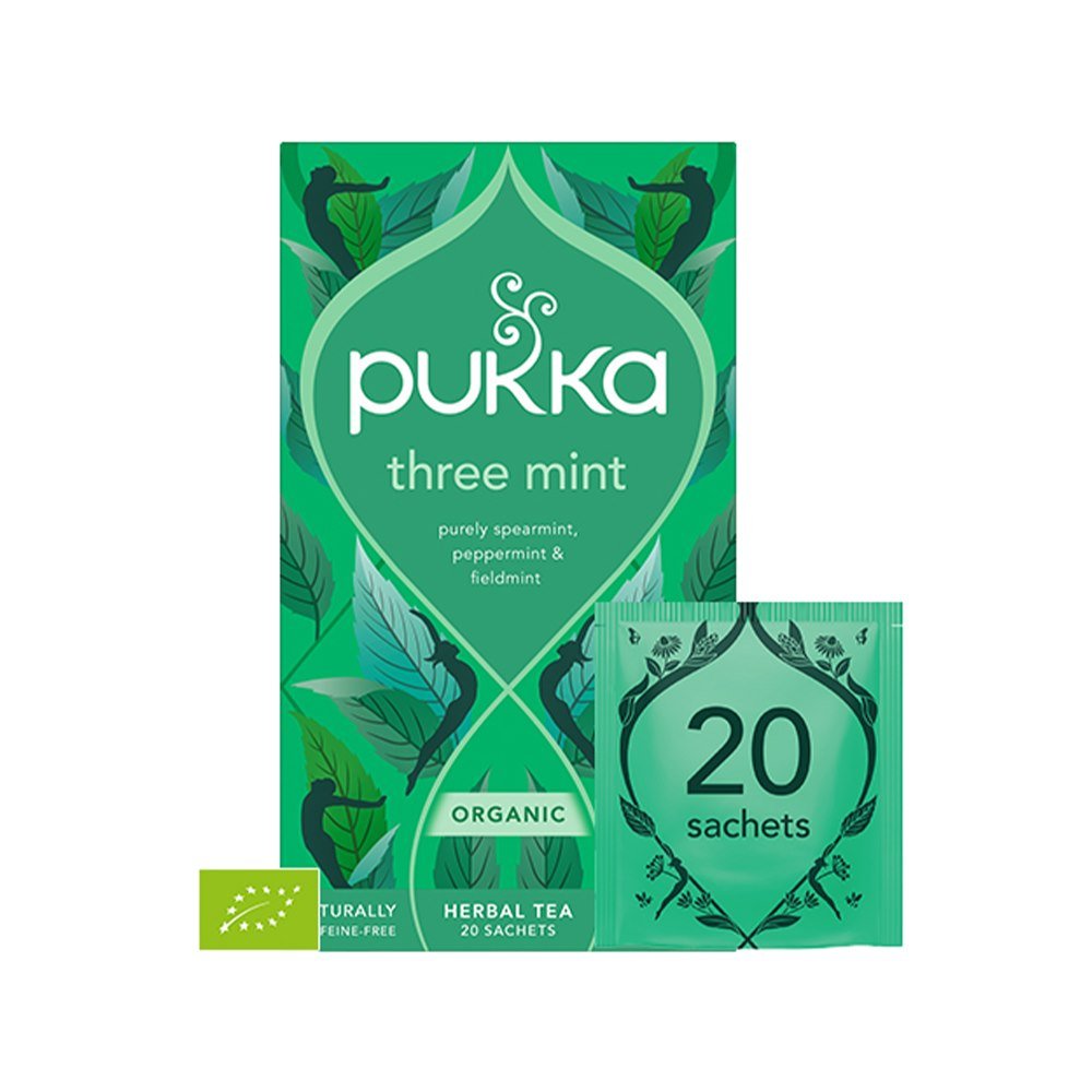 Herbata ziołowa Pukka miętowa 20 szt. - Pukka | Sklep EMPIK.COM