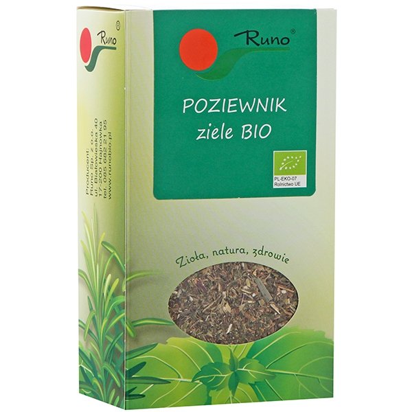 Herbata ziołowa Runo z poziewnikiem 50 g - Runo | Sklep EMPIK.COM