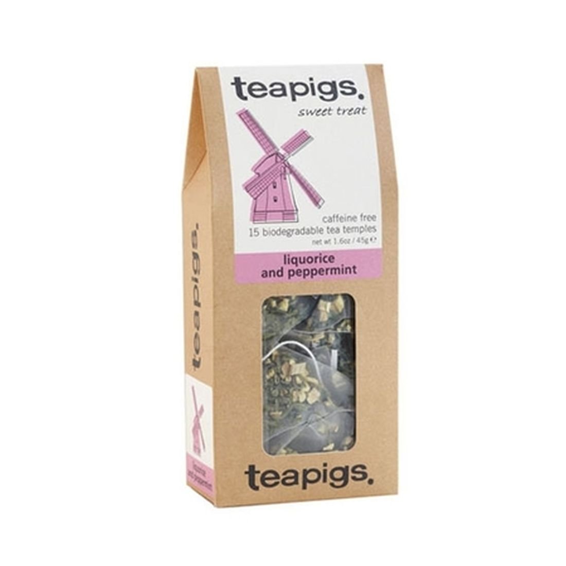 Herbata ziołowa Teapigs z lukrecją 15 szt. - Teapigs | Sklep EMPIK.COM
