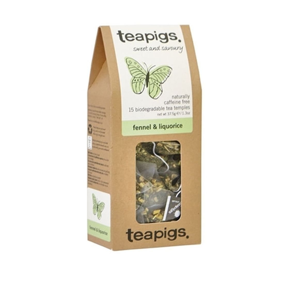Herbata ziołowa Teapigs z lukrecją 15 szt. - Teapigs | Sklep EMPIK.COM