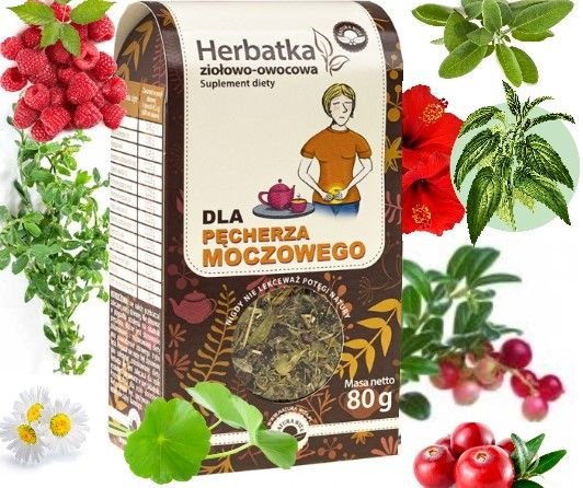 Herbatka dla Pęcherza Moczowego ZIOŁA na PĘCHERZ NATURA WITA - Inna ...