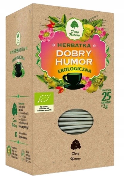 Herbatka Dobry Humor EKO ekspresowa Dary Natury - Dary Natury | Sklep ...