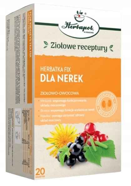 Herbatka fix DLA NEREK HERBAPOL | Sklep EMPIK.COM