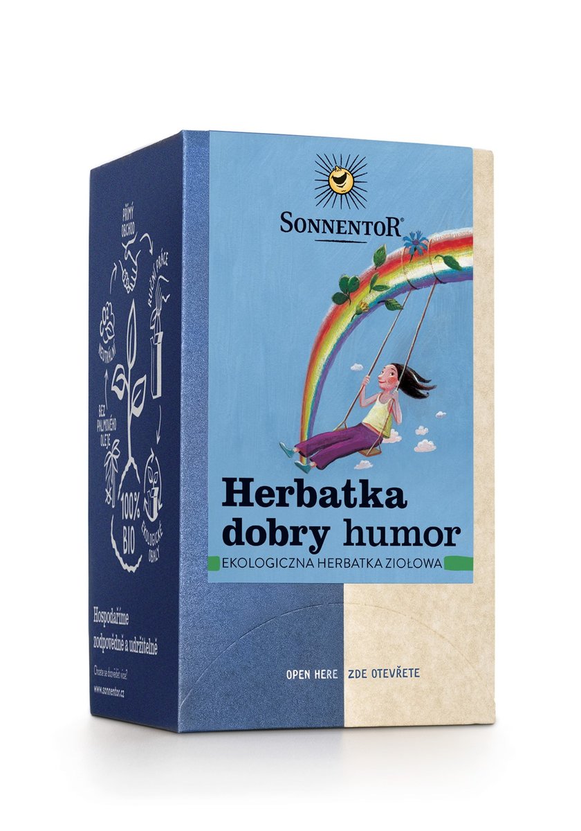 Herbatka Ziołowa Dobry Humor (Good Mood) Bio (18 X 1,5 G) 27 G ...