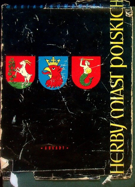 Herby miast Polskich - Marian Gumowski | Książka w Empik