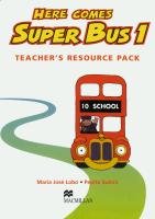 Here comes Super Bus. Level 1. Teacher's Book. Resource Pack - Lobo ...